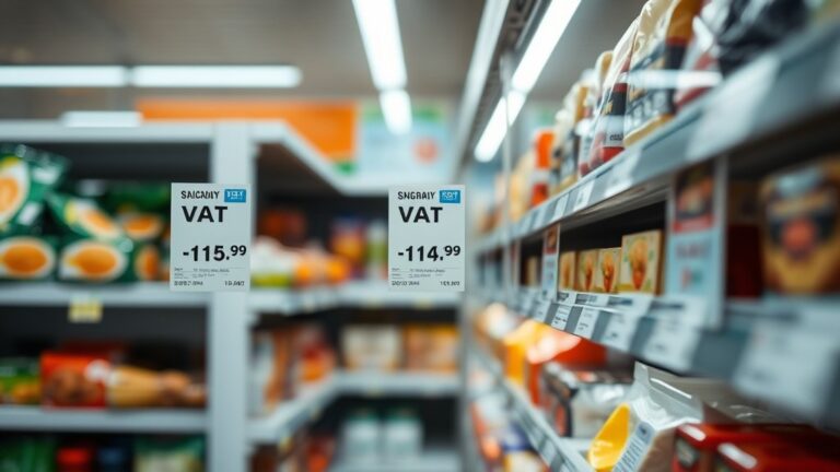De impact van btw-tarieven op jouw dagelijkse boodschappen ...